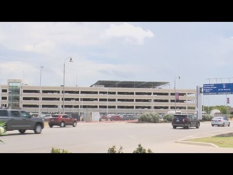 Plans starting for new parking garage to accommodate San Antonio International Airport's growth