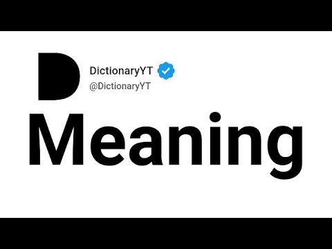 Meaning Significado En Español