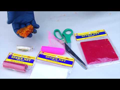 How to Make Spawn Sacks for Steelhead and Salmon