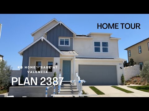 Luxury Model Home Tour in Los Angeles | Valencia CA #vlog #hometour #virtualtour