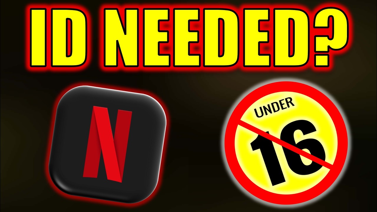 Netflix Might Have ID Verification...