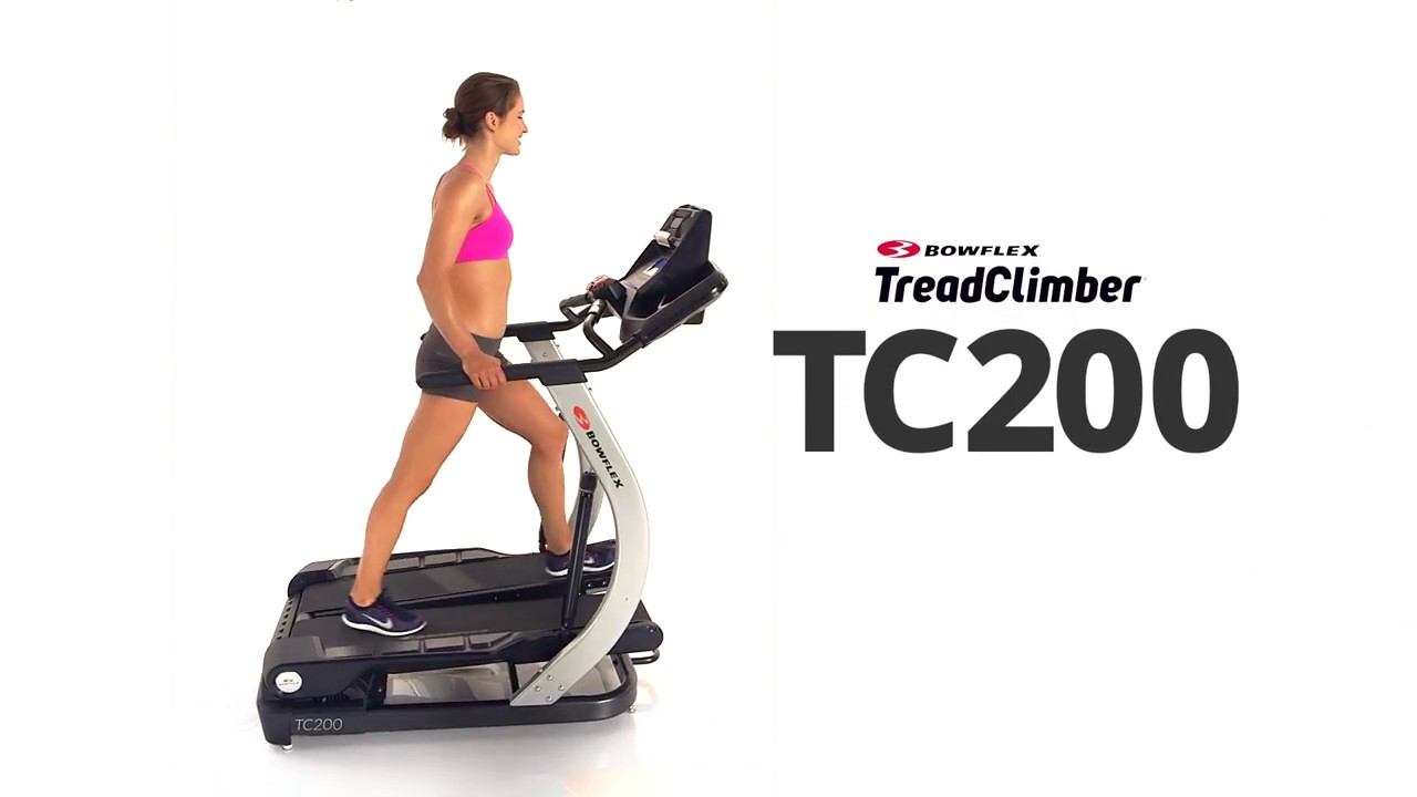 Bowflex TreadClimber TC200