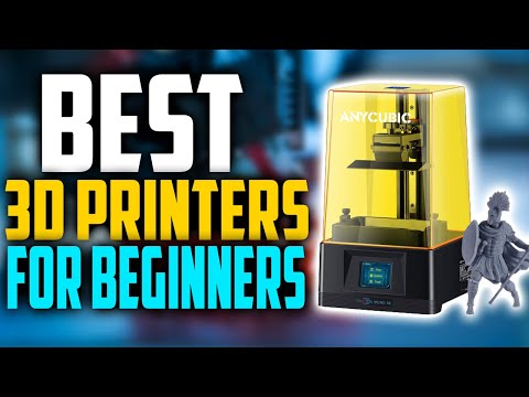 ✅ Top 5:🖨️ BEST 3D Printers For Beginners In 2024 [ Best Budget 3D Printer ]