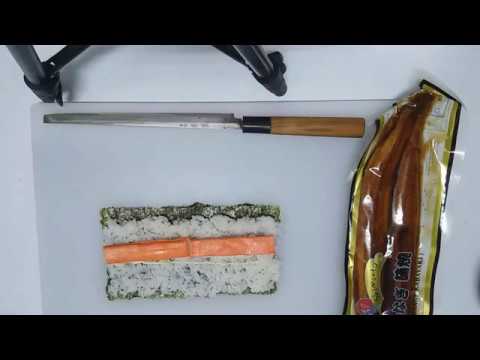 Easy Sushi Ep.1 Kani Maki(Crab stick sushi roll)