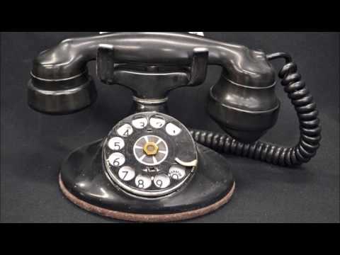 Sonido timbre Telefono Antiguo