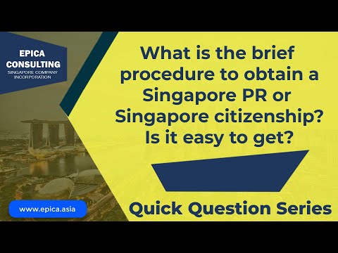 How to get Singapore PR Citizenship? Can you apply Singapore PR, while you are overseas?