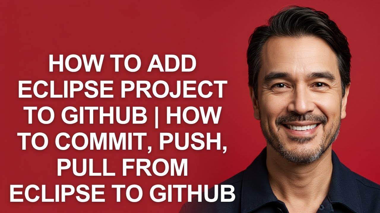 How to Add Eclipse Project to Github | How to Commit, Push, Pull From Eclipse to Github - KevinHowTo