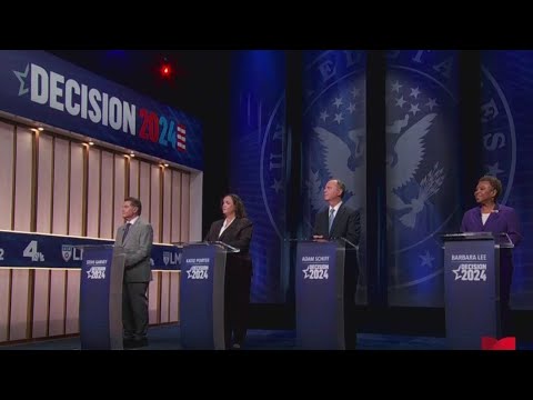 Candidates for California's Senate seat debate again