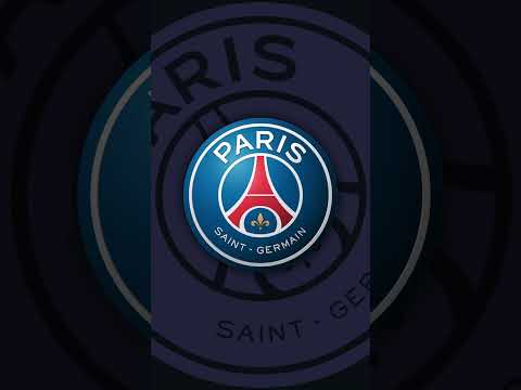 PSG - Paris Saint Germain Logo Animation (since 2013) #psg #animation #football