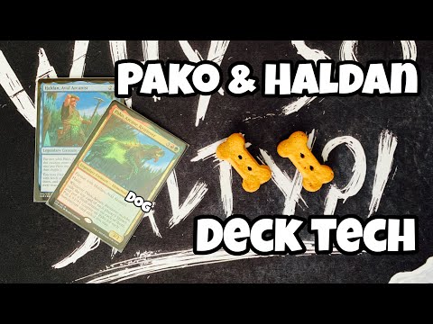Pako and Haldan Deck Tech - Go FETCH // Magic the Gathering // EDH // Commander