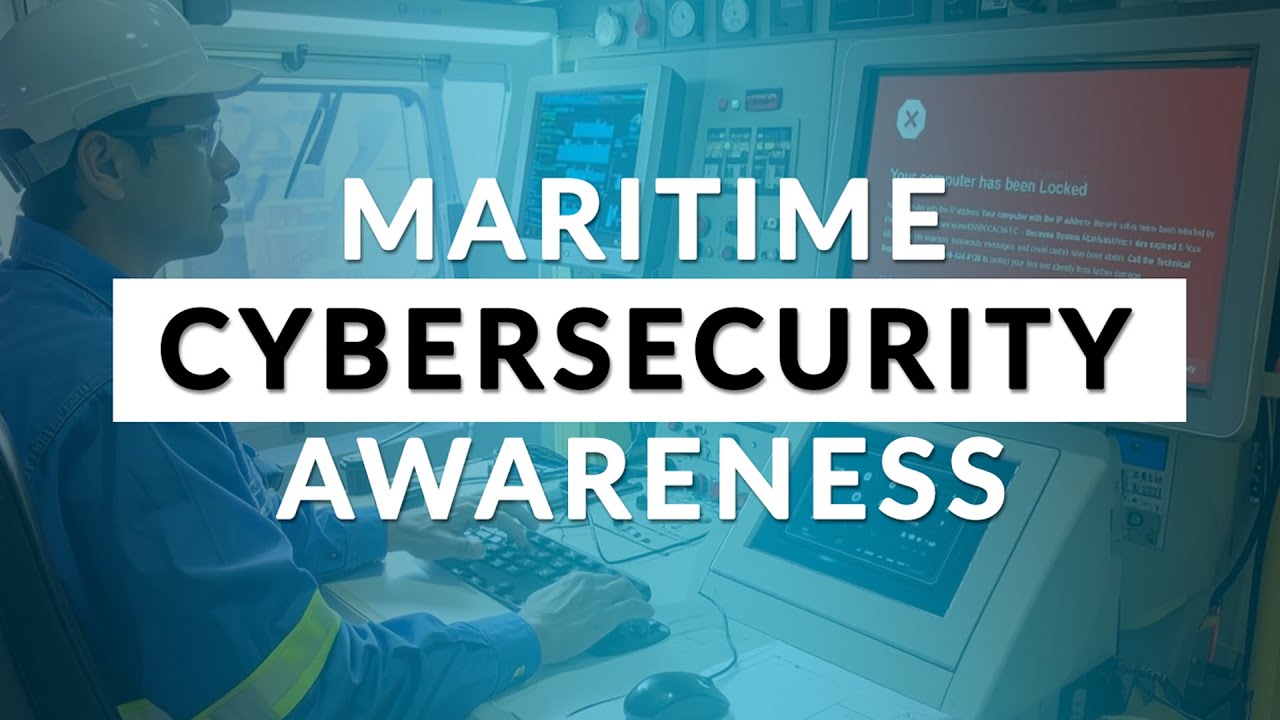 Maritime Cybersecurity Awareness Preview
