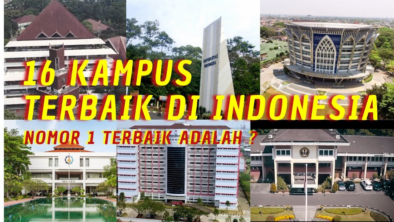 16 Best Universities in Indonesia 2023 | Indonesian University Rankings by QS WUR 2023