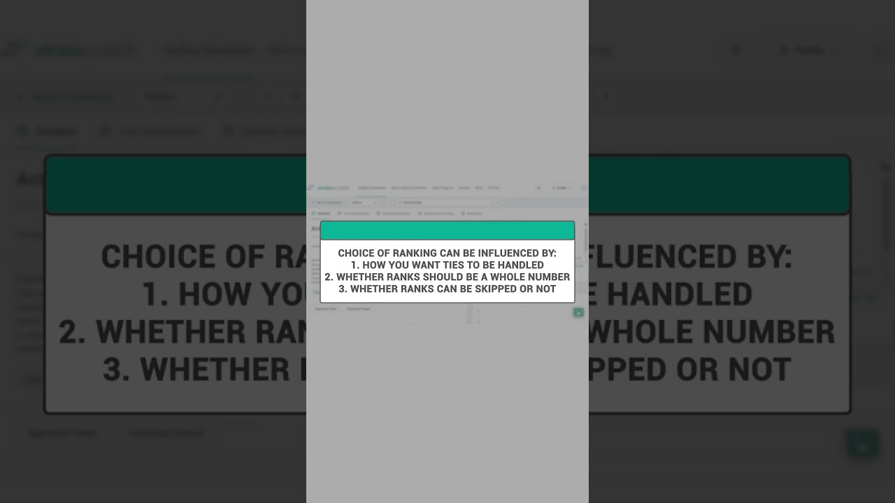 Sorting and Ranking Data in Python: An Overview of the Rank() Function