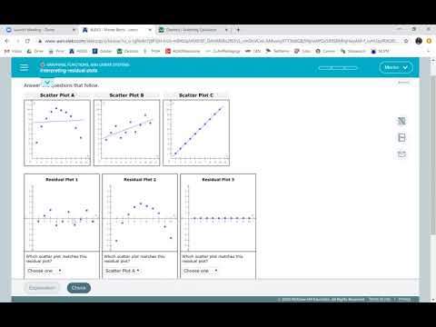 Residual Plots - Definition & Examples - Expii