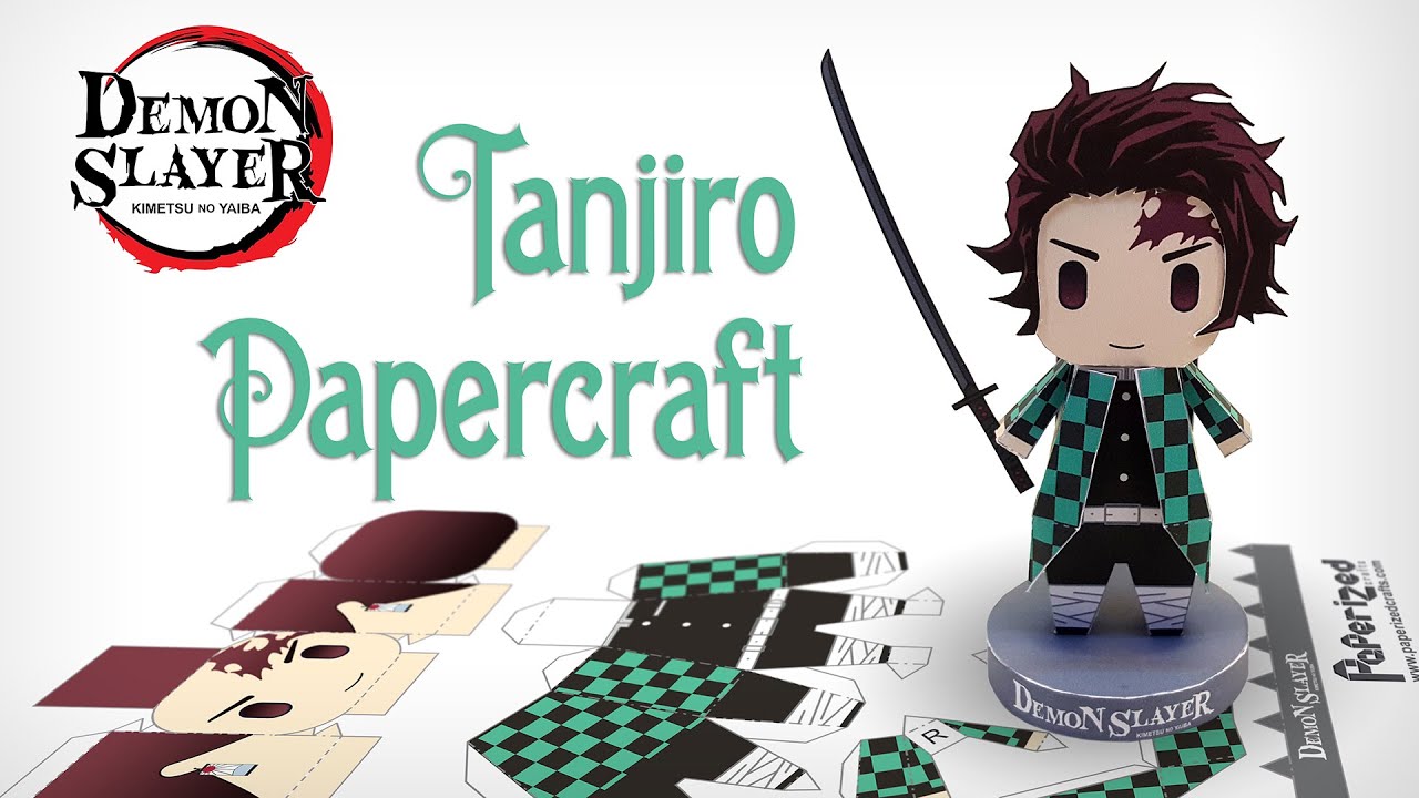 Demon Slayer: Tanjiro Kamado Paperized