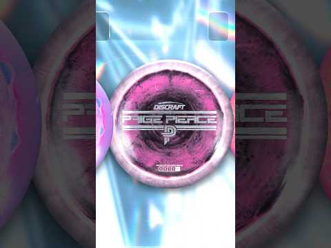 The Paige Pierce Prototype Drive drops tomorrow! Available at 3pm ET @ FactoryStore.Discraft.com