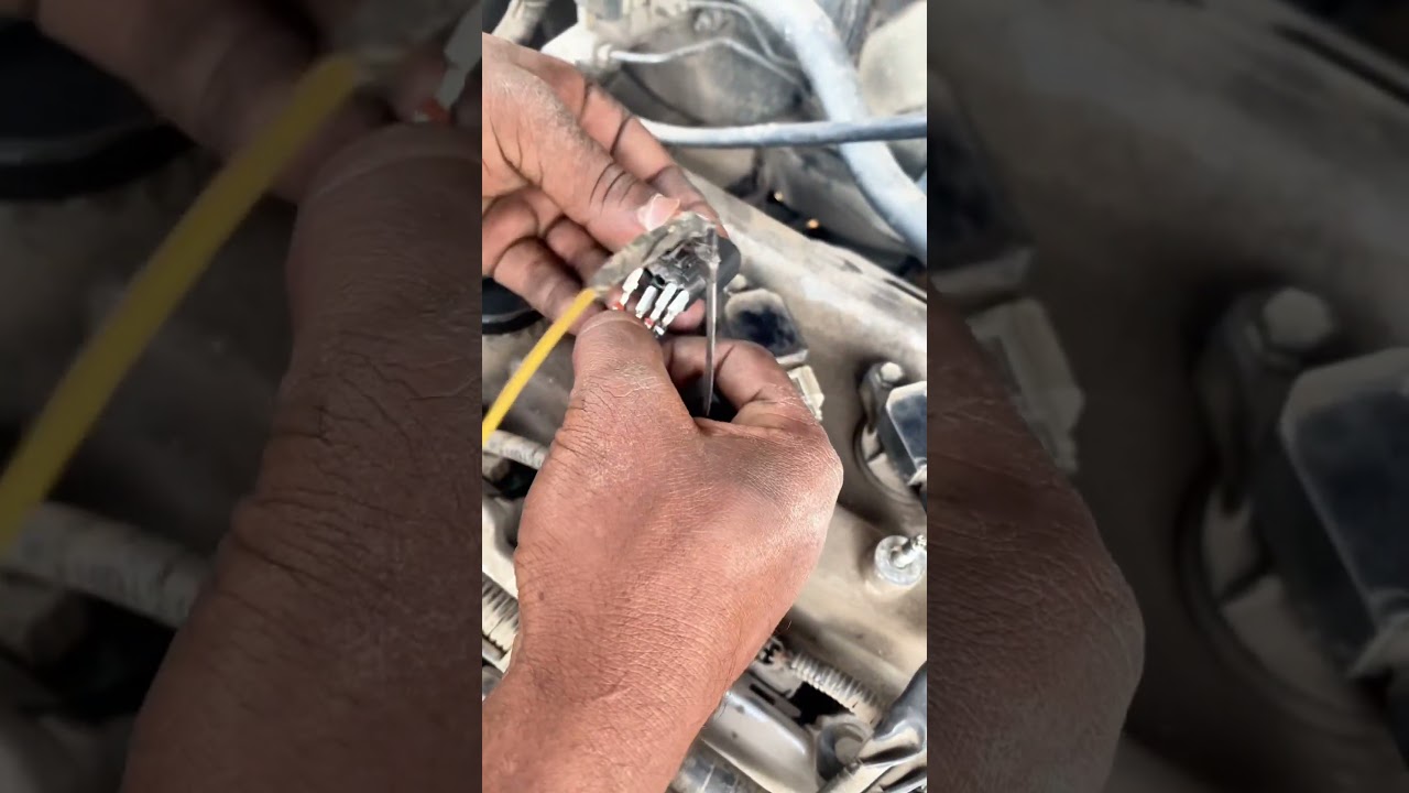 How to replace Ignition Coil Connector? #ignition #IgnitionCoil #ignitioncoilconnector #rxmechanic