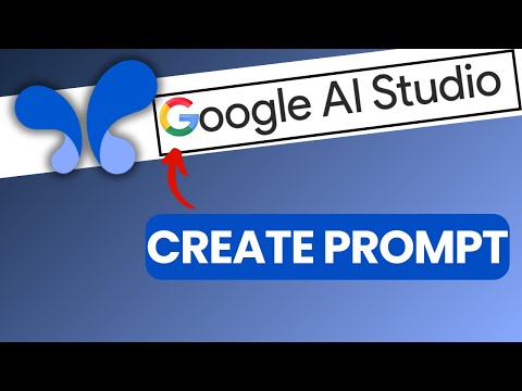 How to Create Prompt in Google AI Studio in PC 2025