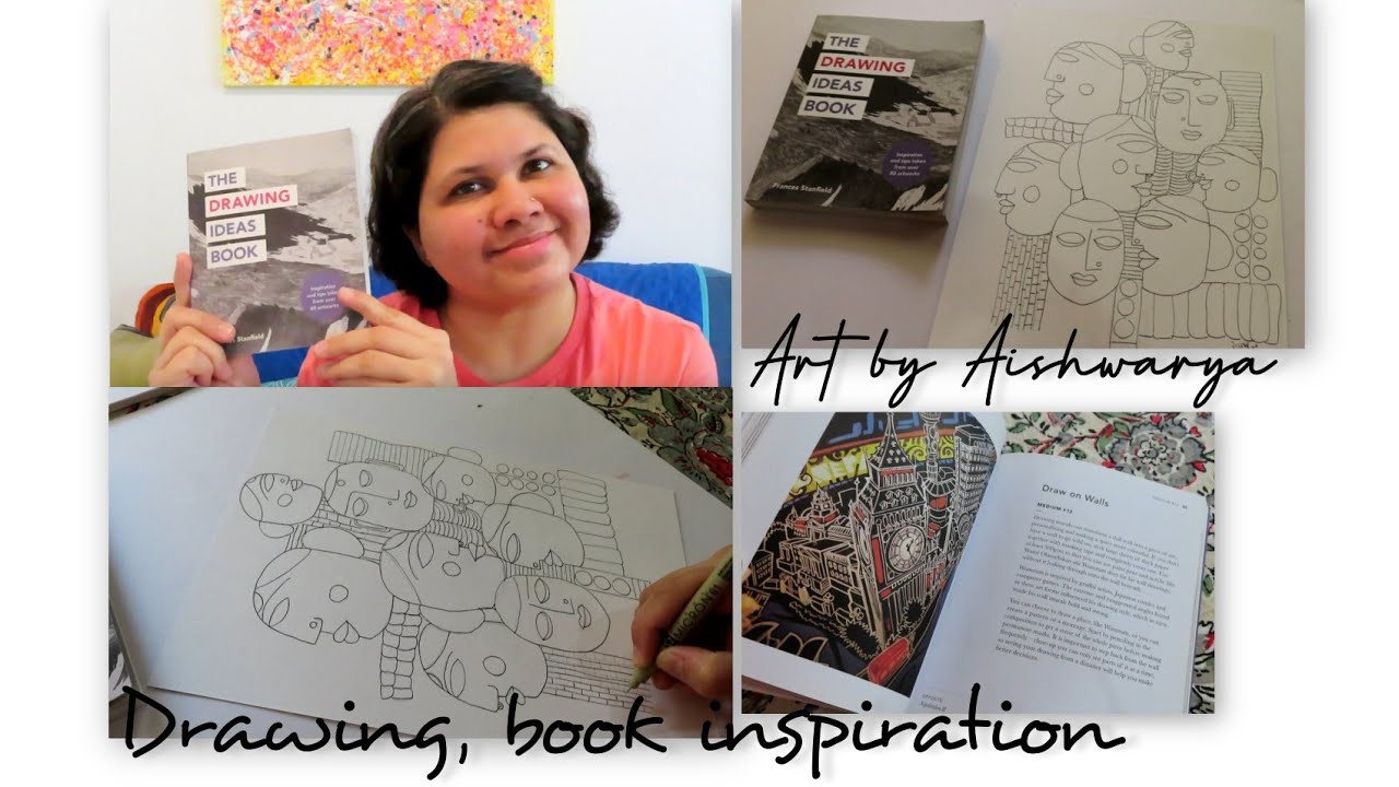 Drawing and book inspiration #drawing #sketch #faces #art #artbook #drawingbook