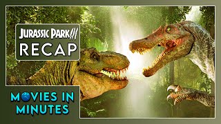 Jurassic Park 3 in Minutes | Recap