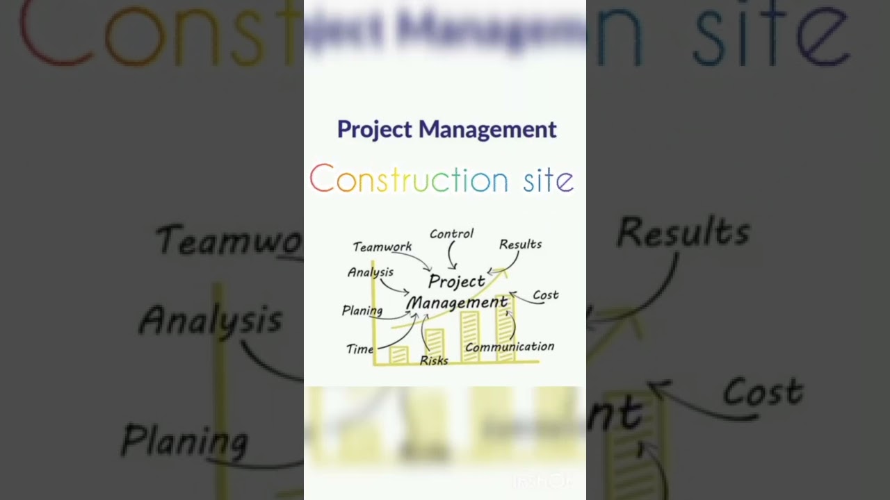 project Management how to construction site