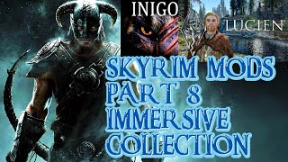 Skyrim Immersive And Adult Collection Part 8 Having Some Fun with Inigo ...