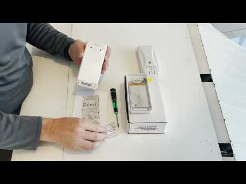 How to replace your Stratus ADS-B Receiver's battery - Battery Replacement Kit Product PIREP video