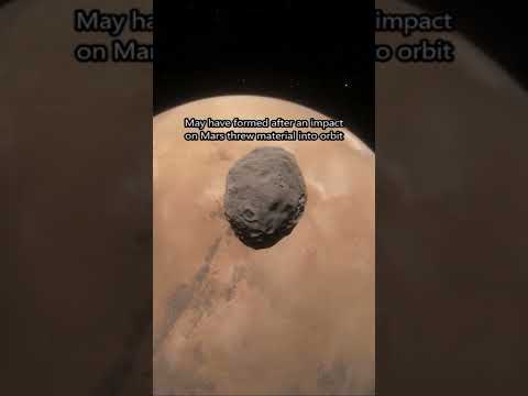 The Moons of Mars