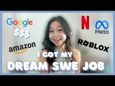 I got my dream SWE job ???? | How I got here & my internship experience