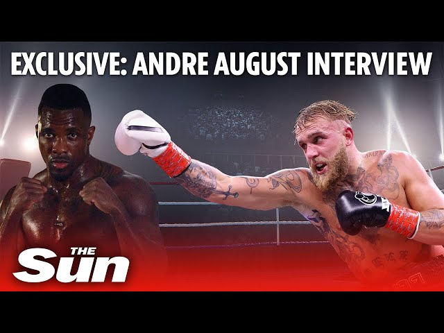 Jake Paul vs. Andre August: Andre August almost missed out on the Jake ...