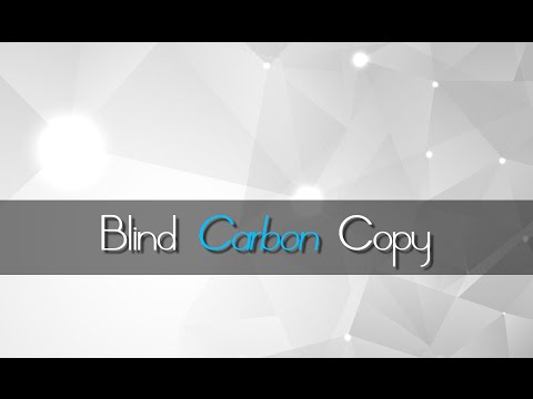 Blind Carbon Copy