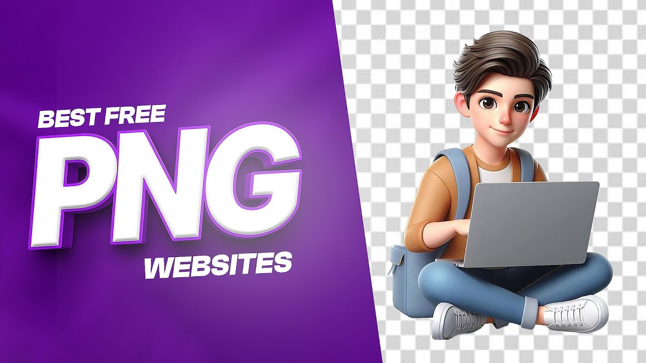 Best 5 Websites For PNG Images | DOWNLOAD Free PNGS