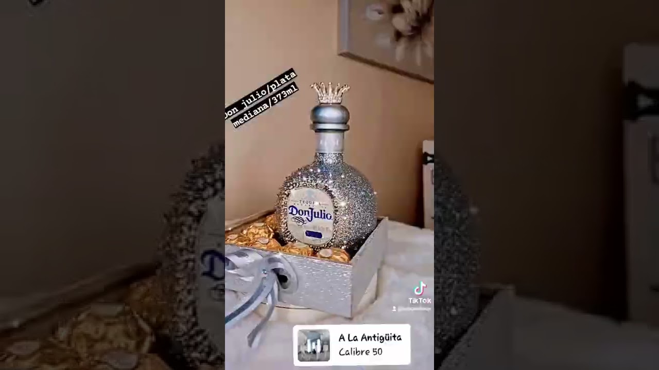 Mini botellas Decoradas