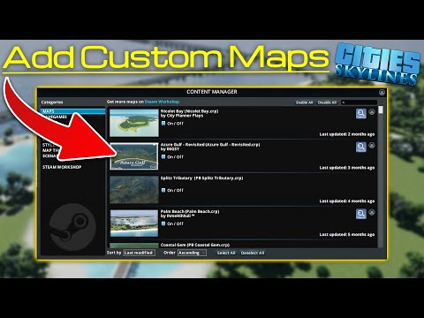The BEST Way to Add Custom Maps to Cities Skylines