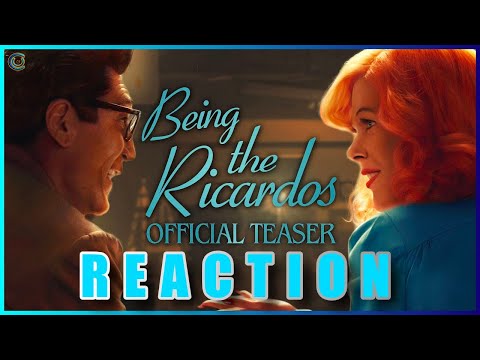 "Being The Ricardos" TRAILER REACTION! | Cinema Unchained