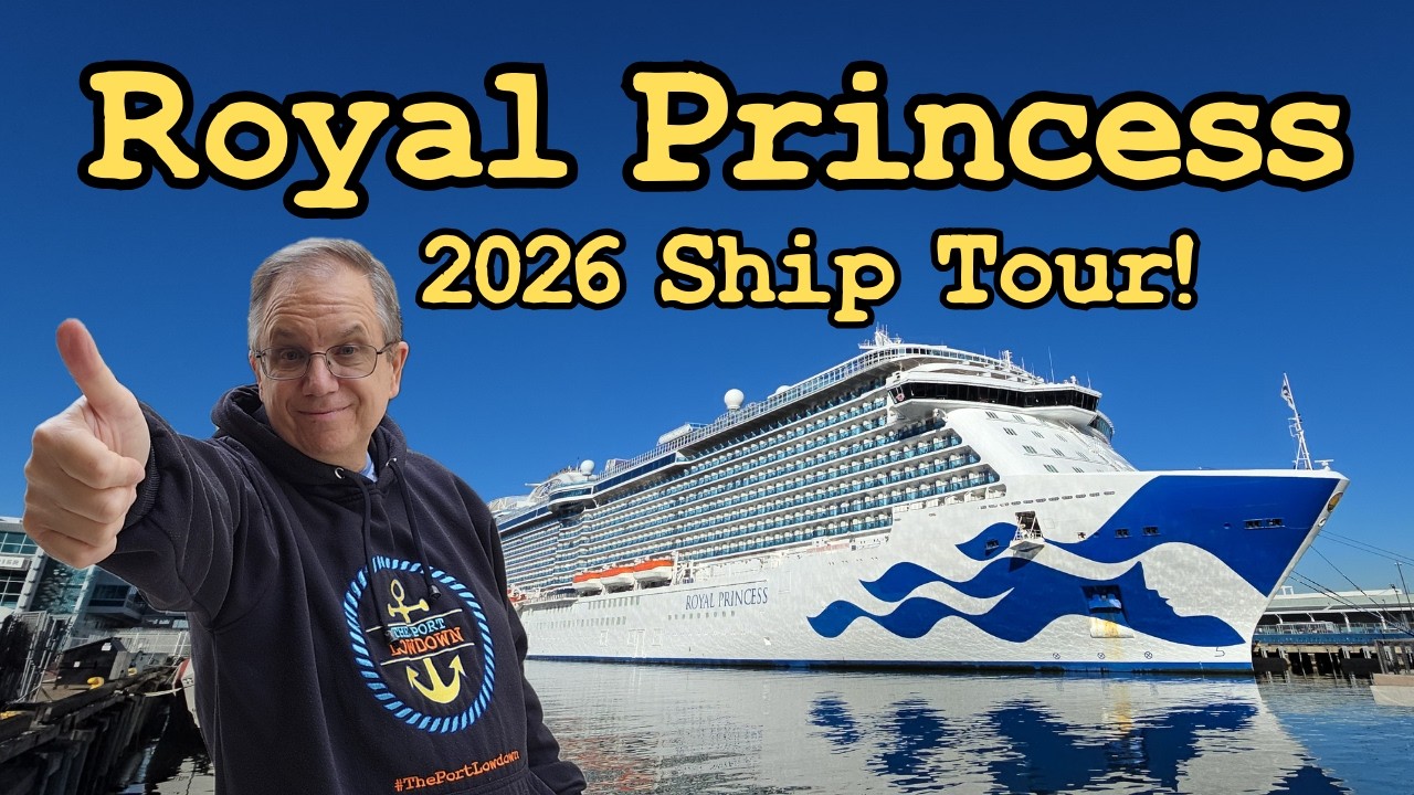 ROYAL PRINCESS DECK BY DECK | FULL INTERIOR & EXTERIOR TOUR