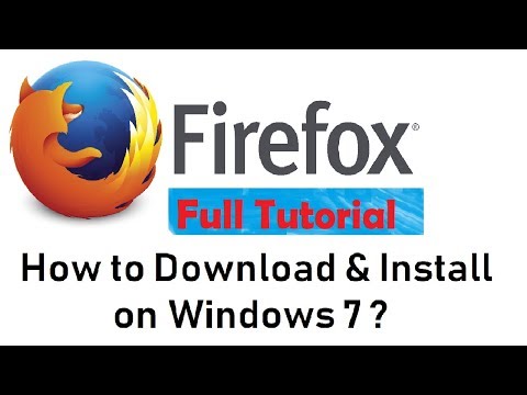 How to Download & Install Mozilla Firefox on Windows 7 (Quick & Fast Tutorial)