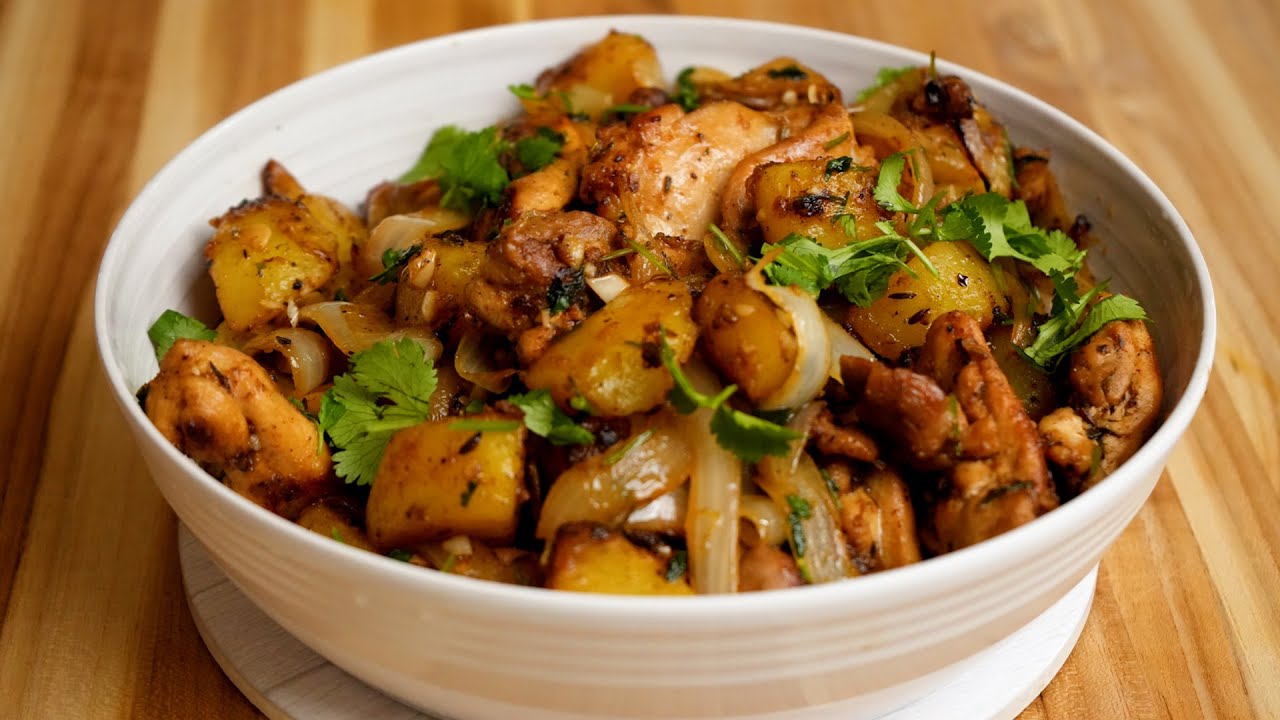 Make Chicken Potatoes and Onions this way for a delicious meal | Kenyan ...