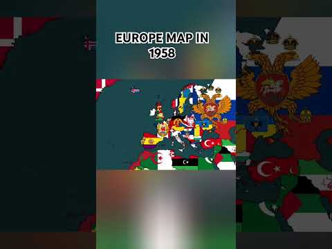 EUROPE MAP IN 1940