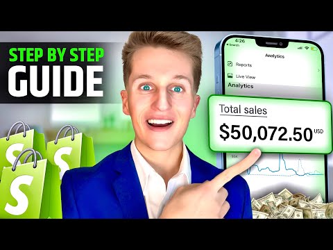 EASIEST Way To Start Shopify Dropshipping From Scratch In 2025