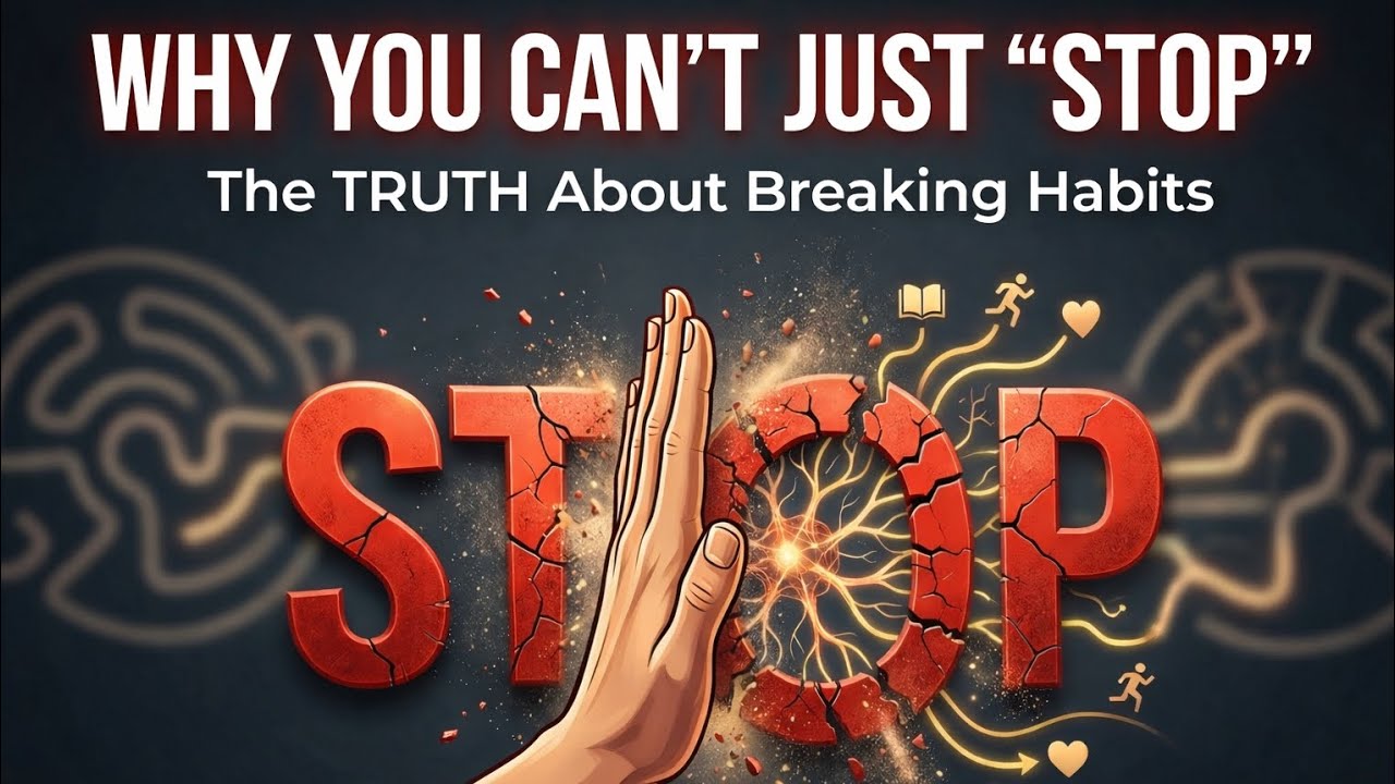 The Ultimate Strategy to Break Bad Habits FOR GOOD 🧠
