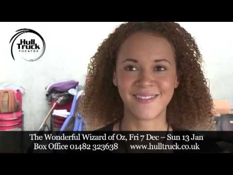 The Wonderful Wizard of Oz behind the scenes with Dominique Jackson