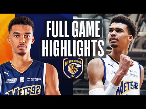 Victor Wembanyama et les Mets 92 s'imposent au Mans