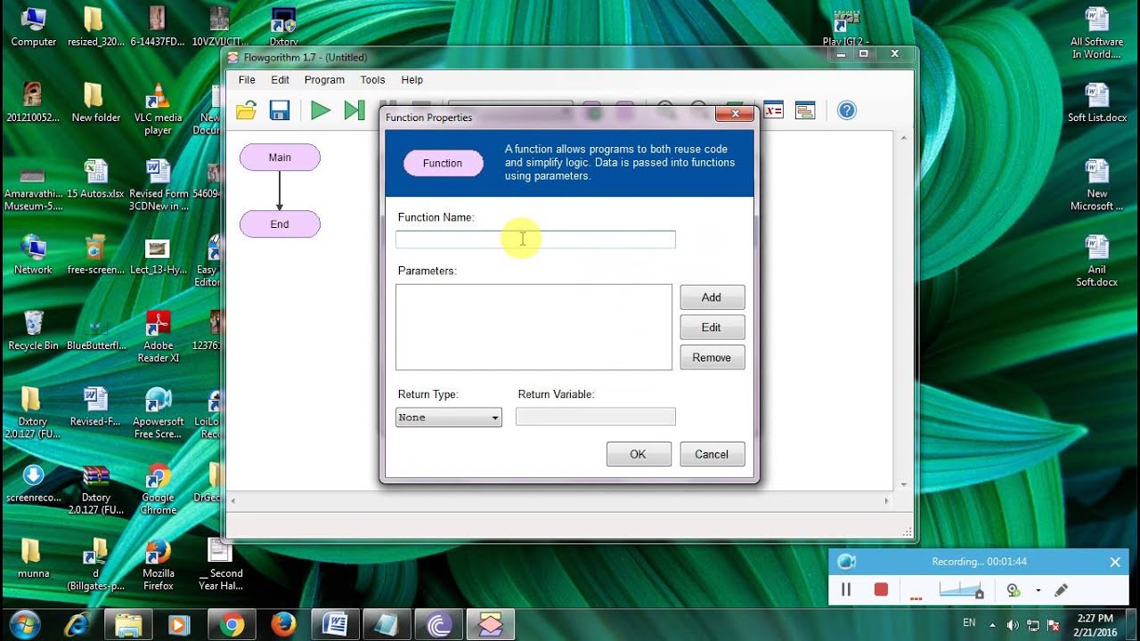 How To Use Flowgorithm Software