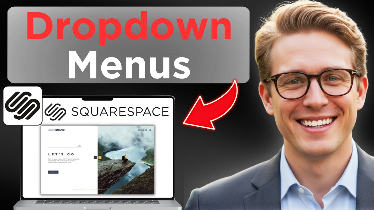 How to Create Dropdown Menus in Squarespace Step-by-Step Tutorial (Tested)