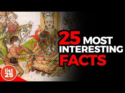 25 Most Interesting FACTS in the World
