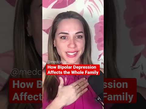 Bipolar 2 Disorder Affects Families