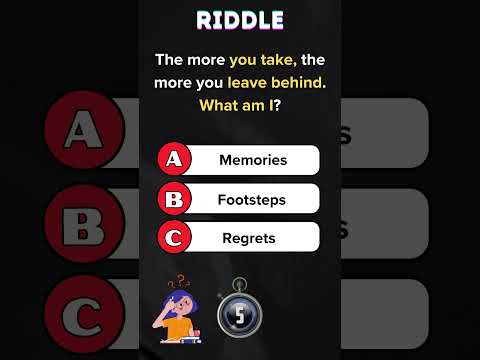 🧩 Fun and Tricky Riddles to Boost Your Brainpower!