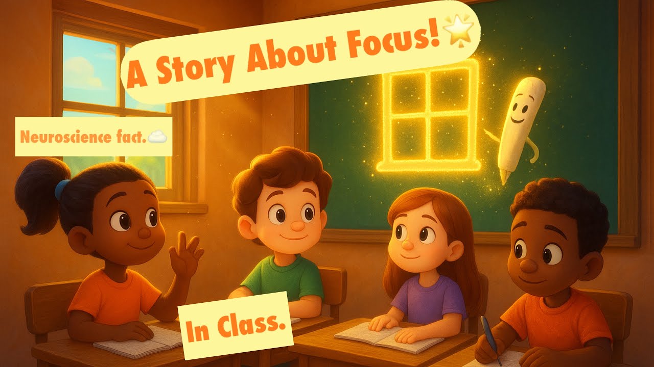 The Secret of the Little Window | Story for kids 