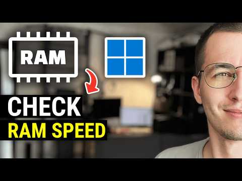 How to Check RAM Speed in Windows 11 & 10 (Laptop & PC)
